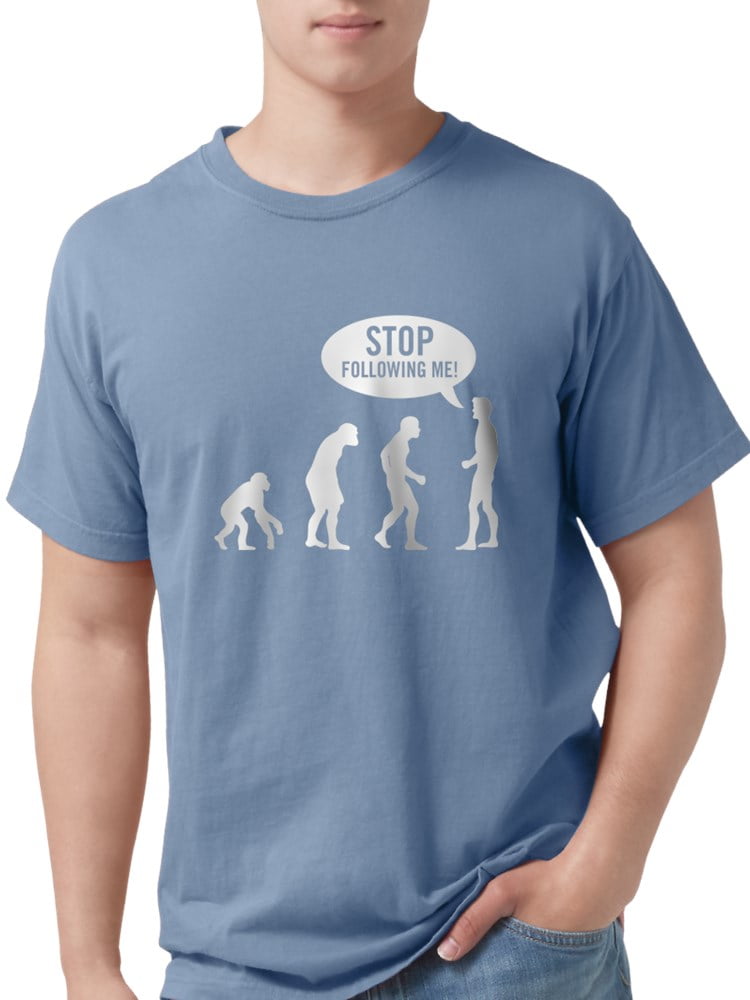 CafePress - CafePress - Evolution2 T Shirt - Mens Comfort Colors® Shirt ...
