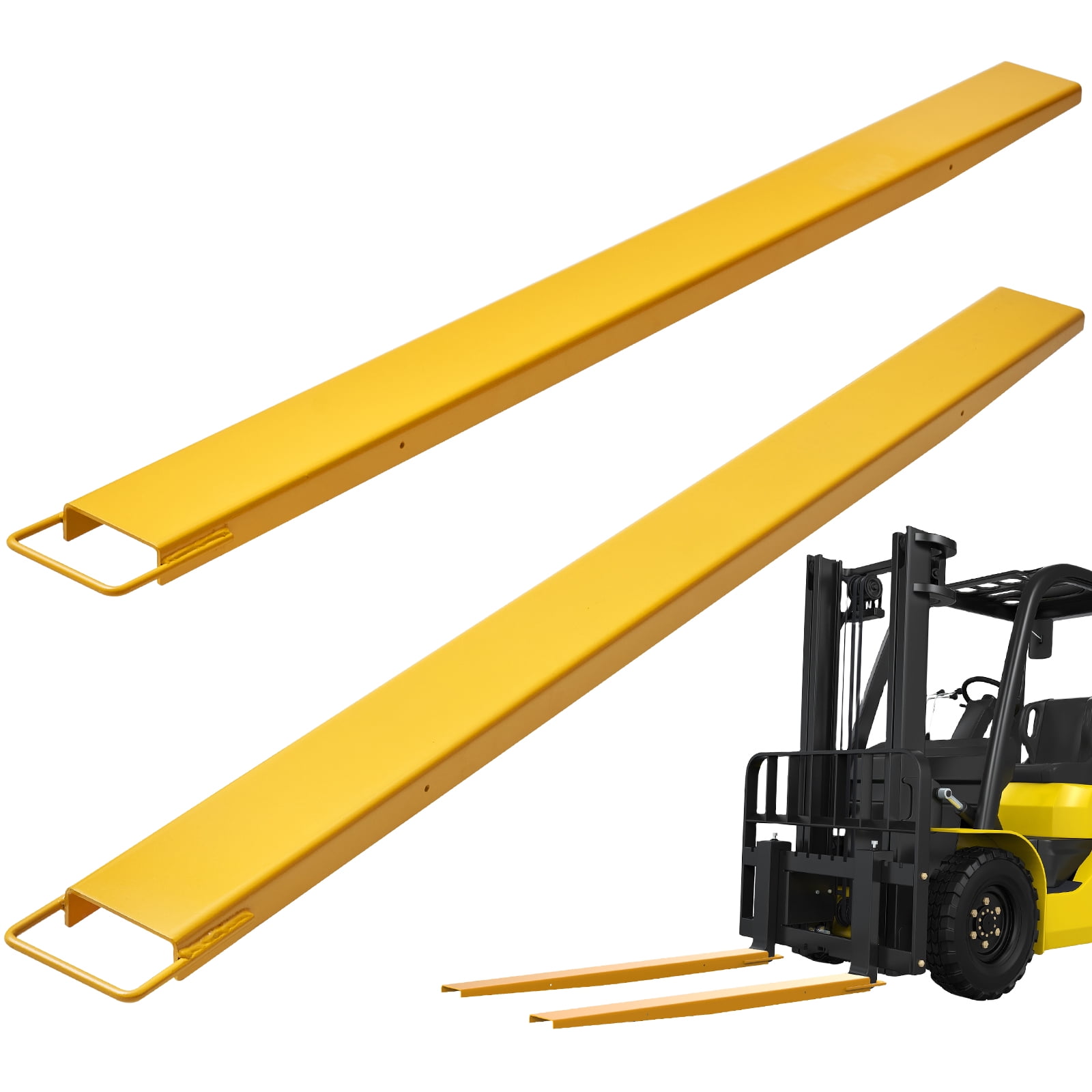 Click here for Vevor Pallet Fork Extensions  84 Length 5.5 Width... prices