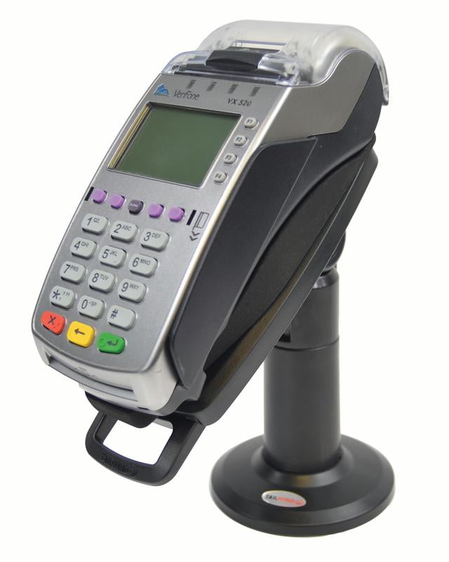 Verifone Vx520 EMV CTLS 7" Pole Mount Terminal Stand - Walmart.com ...