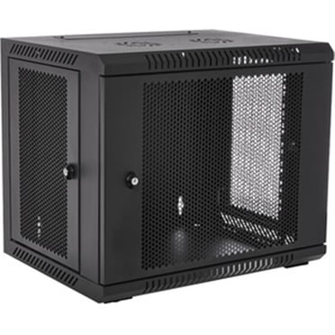 SRW6U SmartRack 6U Low-Profile Switch-Depth Wall-Mount Rack Enclosure ...