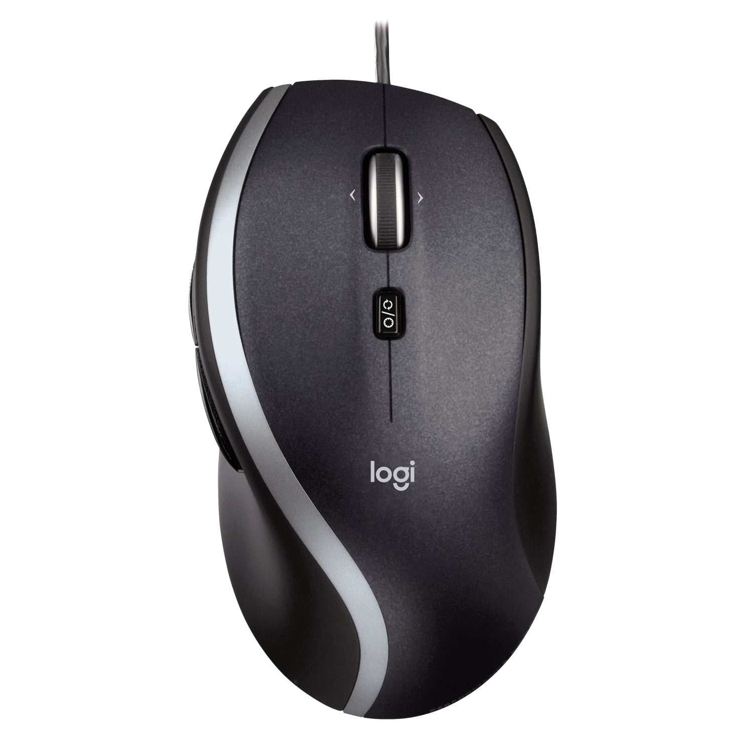 Logitech M500 Wired Laser Mouse - Black - Walmart.com