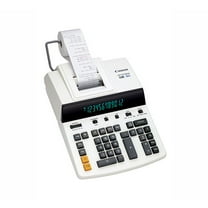 Canon P23-DHV-3 12-digit Printing Calculator - Clock, Calendar, Decimal ...