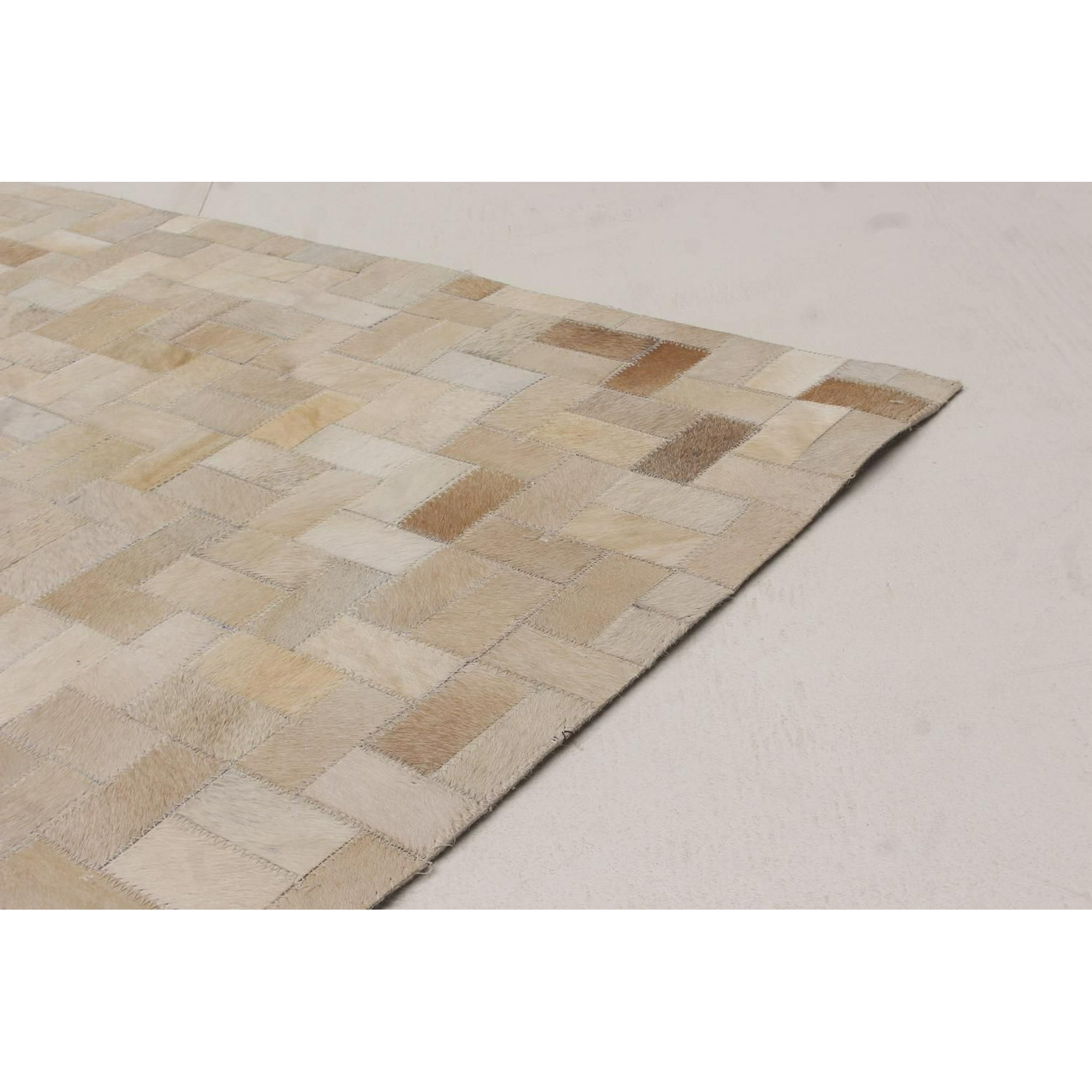 Click here for Ecarpetgallery 82 X 102 Contemporary Cowhide Patch... prices