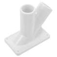 Phenofice Flag Pole Bracket For Wall Flagpole Holder ABS Weather ...