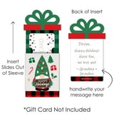 Big Dot of Happiness Red and Green Holiday Gnomes - Christmas Party ...