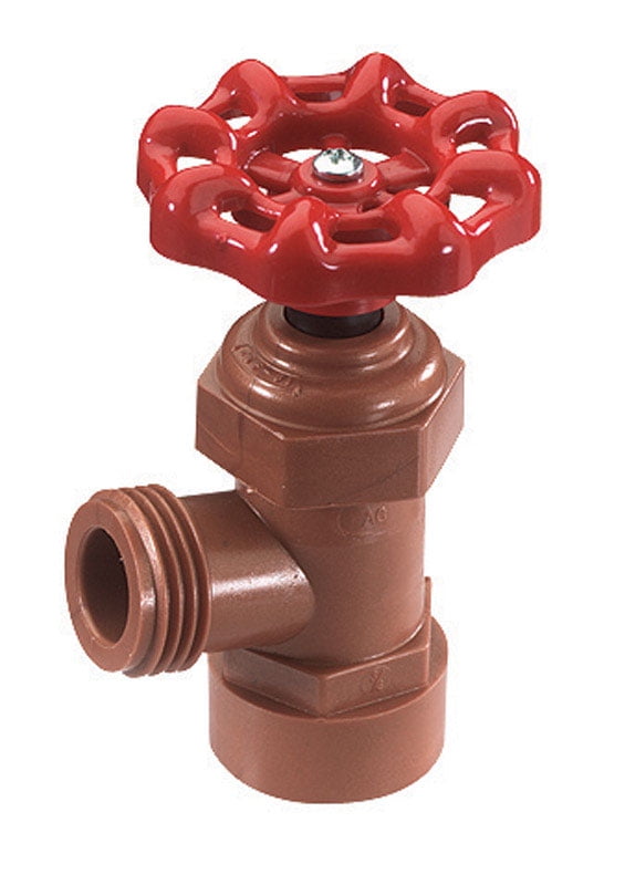 NDS 3/4 x 3/4 FPT x MHT Celcon Boiler Drain Valve Lead-Free - Walmart.com