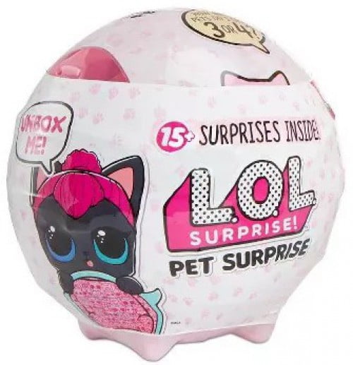 MGA Entertainment Pet Surprise Mystery Pack (From Deluxe Mega Gift Box ...