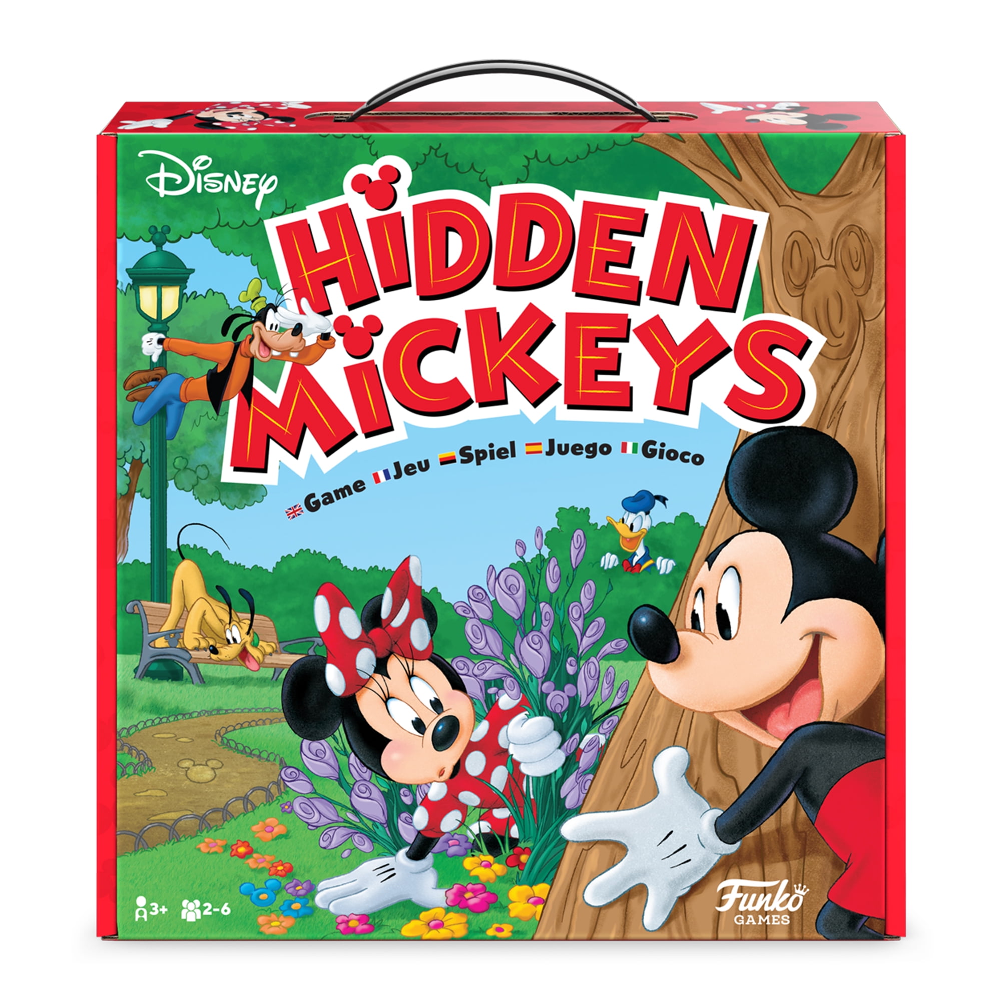 Click here for Funko Games Disney Hidden Mickeys Board Game prices