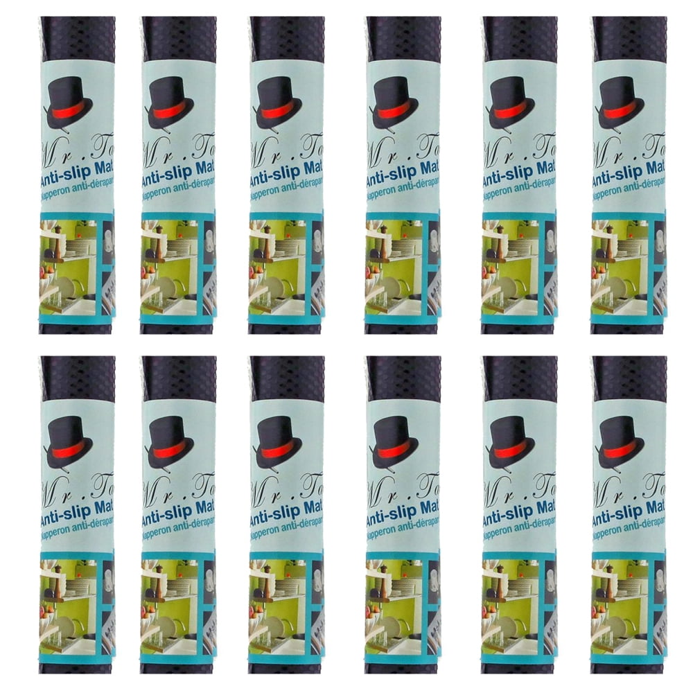 Click here for Mr. Tac Mr Tac Anti Slip Mat Black 45x150cm (Pack... prices