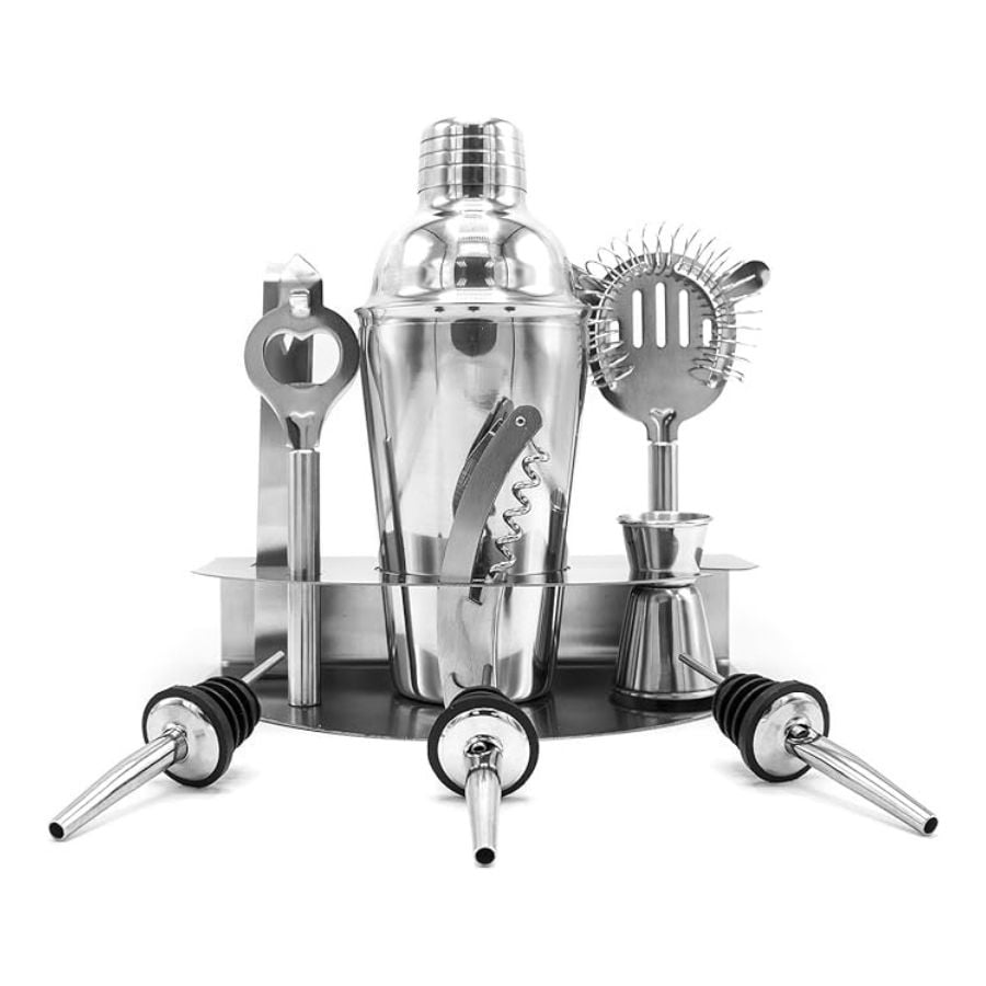 Set Coctelera Bartender Acero Inoxidable Accesorios Bar | Knasta Chile