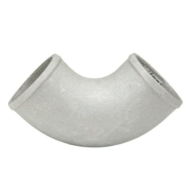 Turbo Intake Elbow Pipe 2.25in OD Cast Aluminum 90 Degrees Intercooler ...