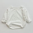 Baby Boys' Toddler Long Sleeve T-Shirts Crewneck Loose Tops Casual ...