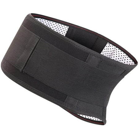 Thermal Magnetic Therapy Lumbar Support Belt Lower Back Brace Self ...