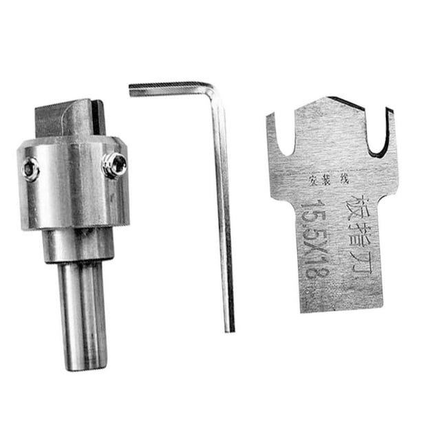 Brocas de pala de acero de alta velocidad kusrkot MagiDeal 15.5x18mm ...