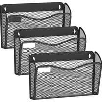 Wall File Organizer, Mesh Hanging File Organizer, Home Office ...