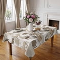Animal Moose Bears Table Cloth 60x84in, Waterproof Rectangle Tablecloth ...