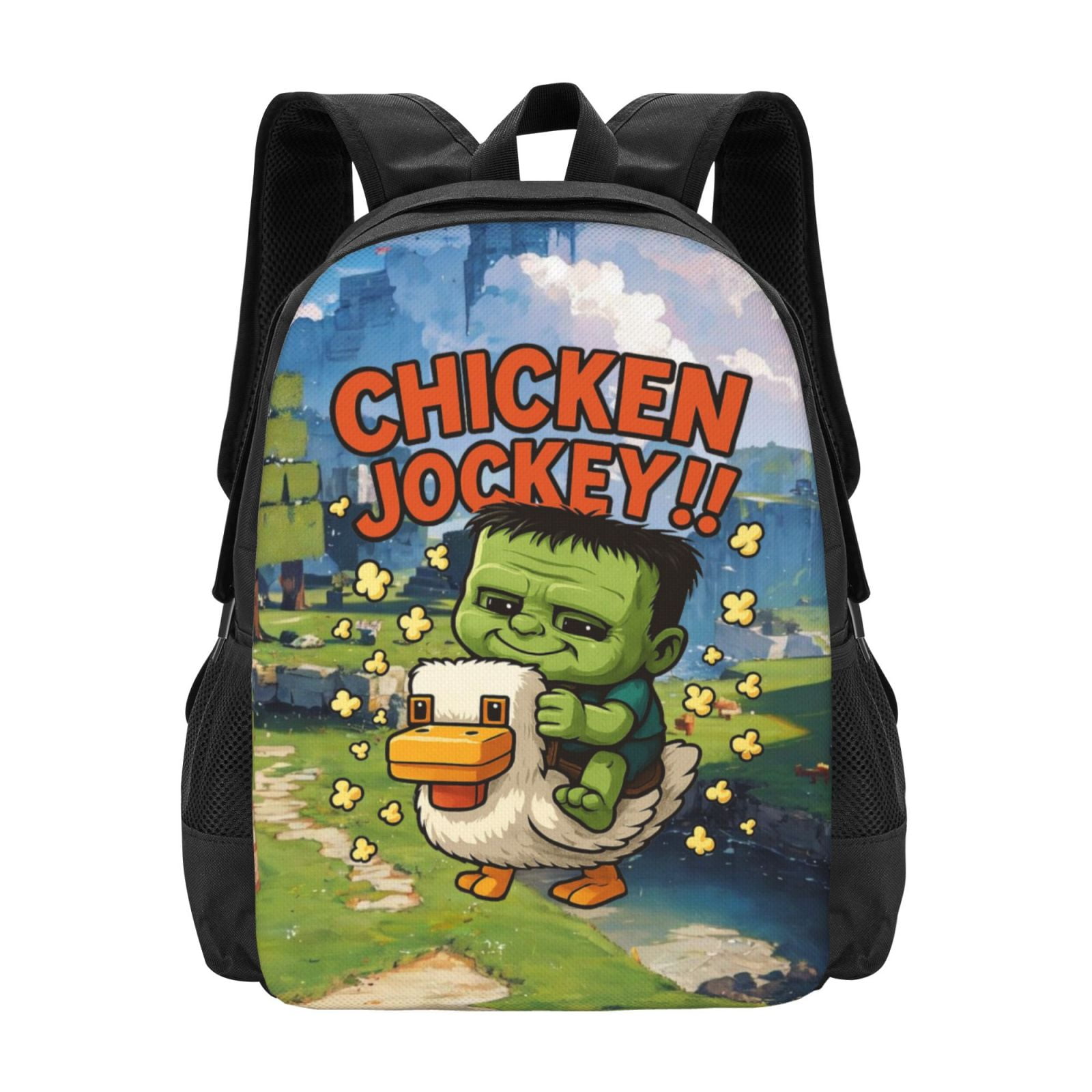 Click here for Vanance Minecraft Movie Backpack Laptop Backpack F... prices