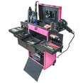 SHANY REBEL Series – Pro Makeup Artists Multifunction Cosmetics Trolley ...