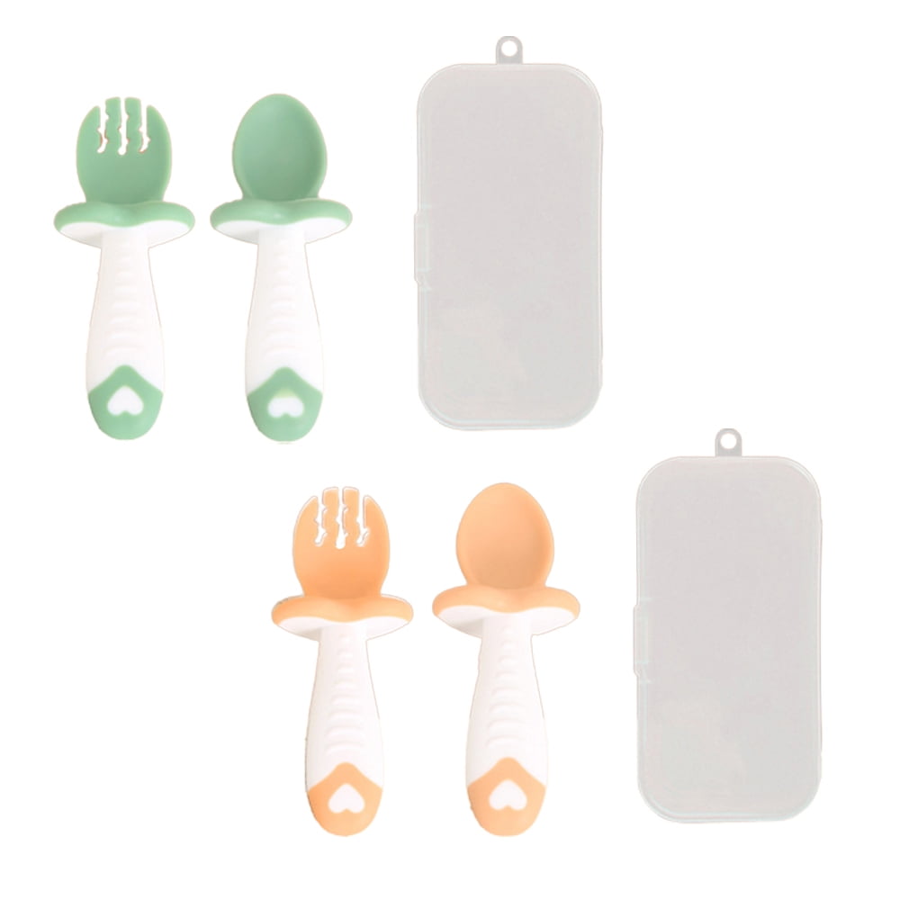 Click here for Leining 2 Sets Of Baby Learning To Eat Training Sh... prices