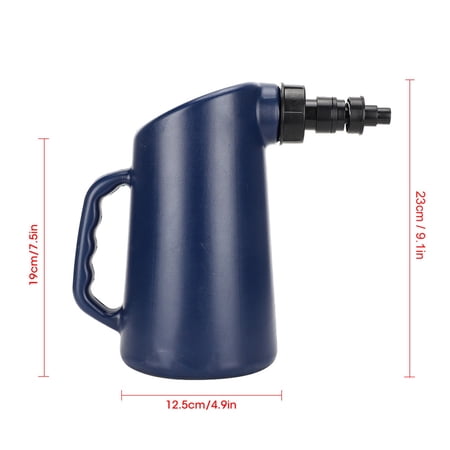 2L Car Battery Filler Lead-Acid Liquid Filling Tool Auto Car Deep Cycle ...