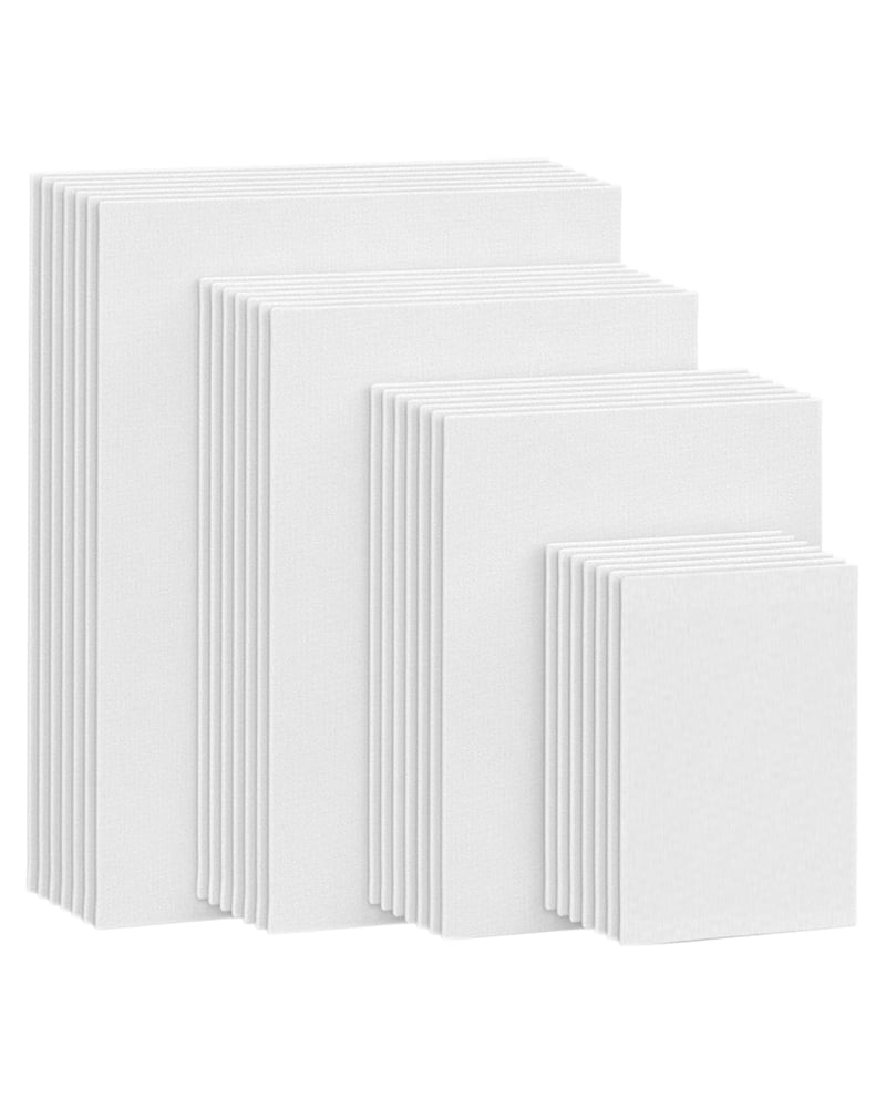 WholesaleArtsFrames-com 14x14 White Professional Artist Quality Acid ...