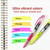 Staples Hype! Multi Variety Pack of 5 Liquid Highlighters, Assorted ...