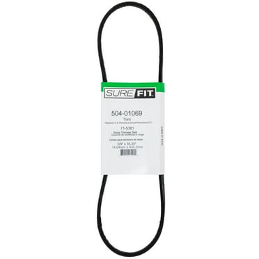 SureFit Traction Drive Belt for Husqvarna 532419744 AYP PSB240 Snow ...