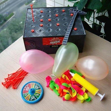 Play Explosion Balloon Spoof Tidy Whole Person Fun Multiplayer Table ...