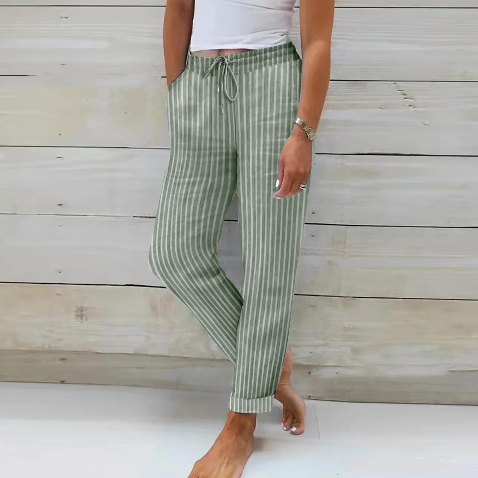 Click here for Summer Savings Clearance!staron Striped Linen Pant... prices