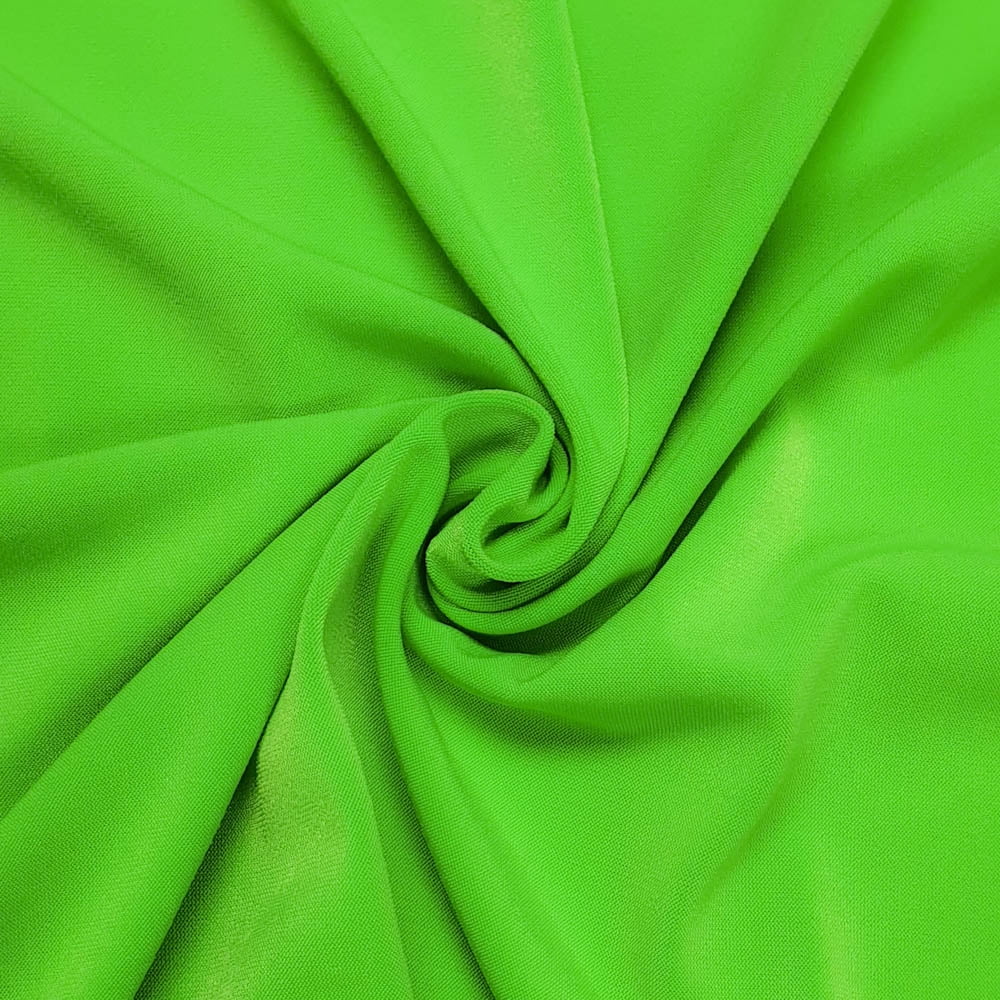 FREE SHIPPING!!! Kelly Green Neon Solid Venezia Polyester Spandex ...