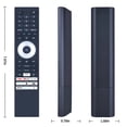 ERF3G98T Replacement IR Remote Control for Toshiba INSIGNIA Smart TV ...