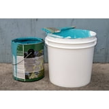 Argee 2 Gallon White Bucket, 10-Pack - Walmart.com