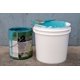 Argee 2 Gallon White Bucket, 10-Pack - Walmart.com