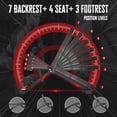asdfghMulti-Function 6 in 1 Weight Bench Set - Leg Curl Rack ...