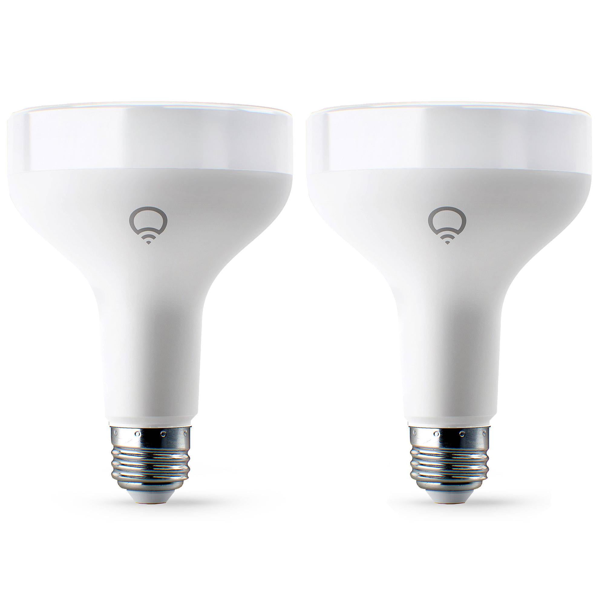 LIFX BR30 E26 11W WiFi Smart Dimmable Cool to Warm Color LED Light Bulb ...