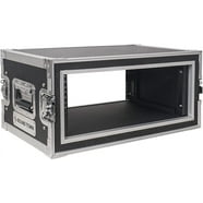 Sound Town DIY 16U Studio Rack with Furniture Grade Walnut Laminate ...