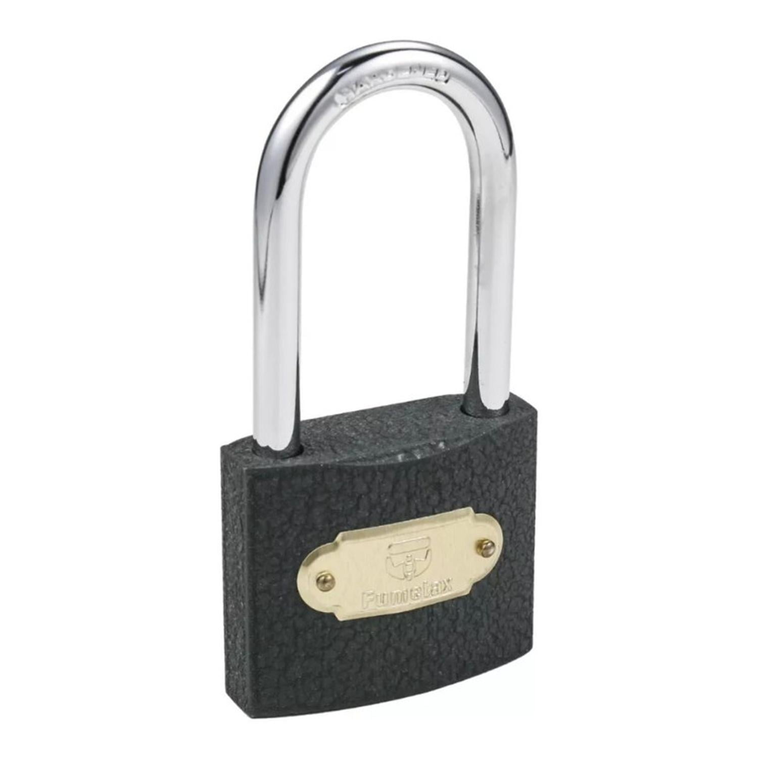 Candado Cuerpo Hierro Fumetax Gancho Largo 50mm multicolor | Walmart en ...