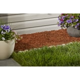 Hyponex by Scotts Red Mulch, 2 cu. ft., Provides Year-Long Color ...