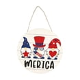 EWASWON 4th of July Wooden Wall Decor, Patriotic Independence Day Sign ...