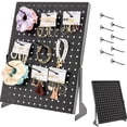 Minimalists Jewelry Organization Systems Perforated Metal Panel Daily ...