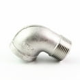 DN8 DN10 DN15 DN20 304 Stainless Steel 90 Degrees Pipe Fittings 1/4'' 1/2'' ,Solid Connection ...