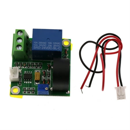 Langgg 0-5A for AC Current Sensor Module Overcurrent Protective ...