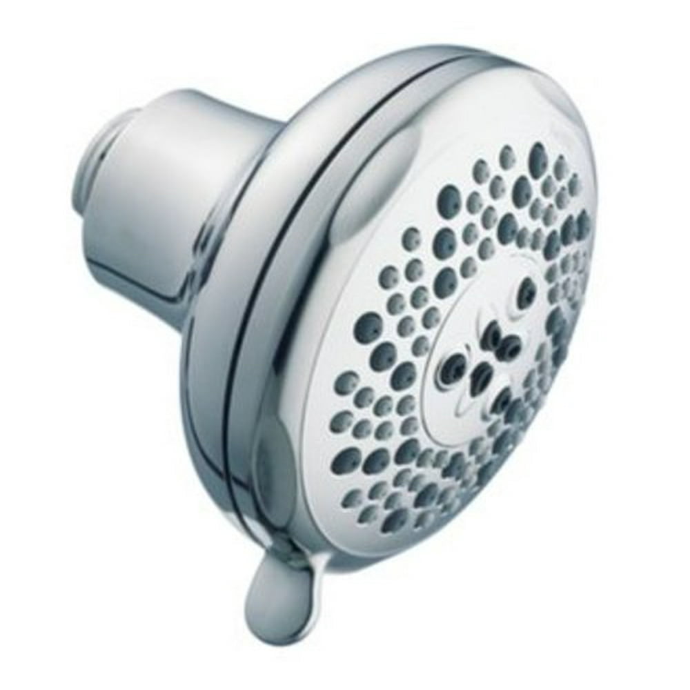 Moen 3855ep Basic Multi Function 4 916 Standard Shower Head With 20 Gpm Flow Rate Chrome