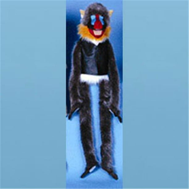 Sunny Toys G964 38 In. Mandrill Wrap-Around Puppet - Walmart.com ...
