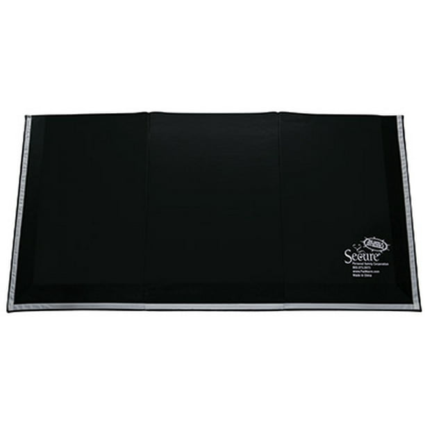 Secure Waterproof Beveled Edge Bedside Fall Safety Mat - Antimicrobial ...