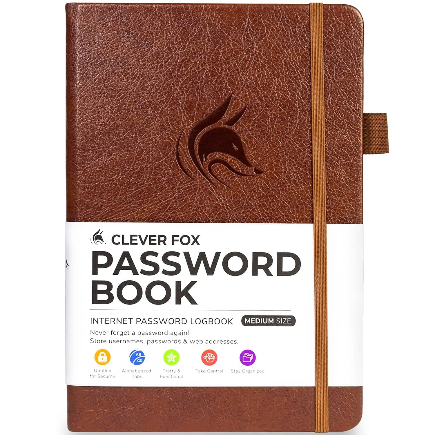 Password Book - Never Forget Your Passwords Again - Walmart.com