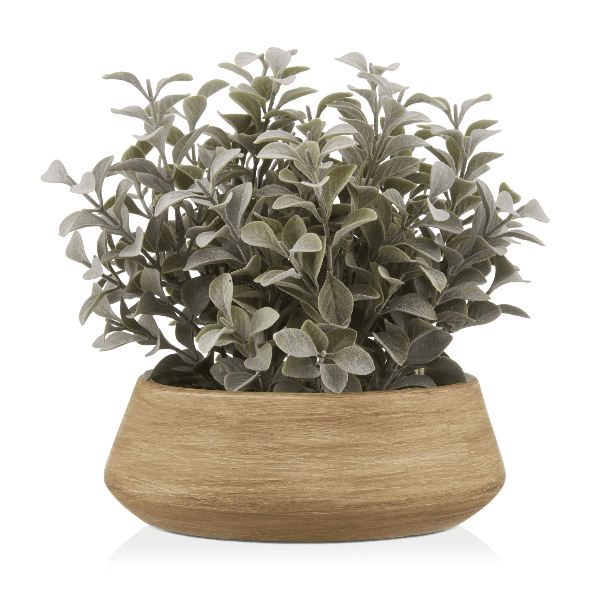 Click here for Bouclair Green Artificial Plant In Ceramic Pot 10... prices