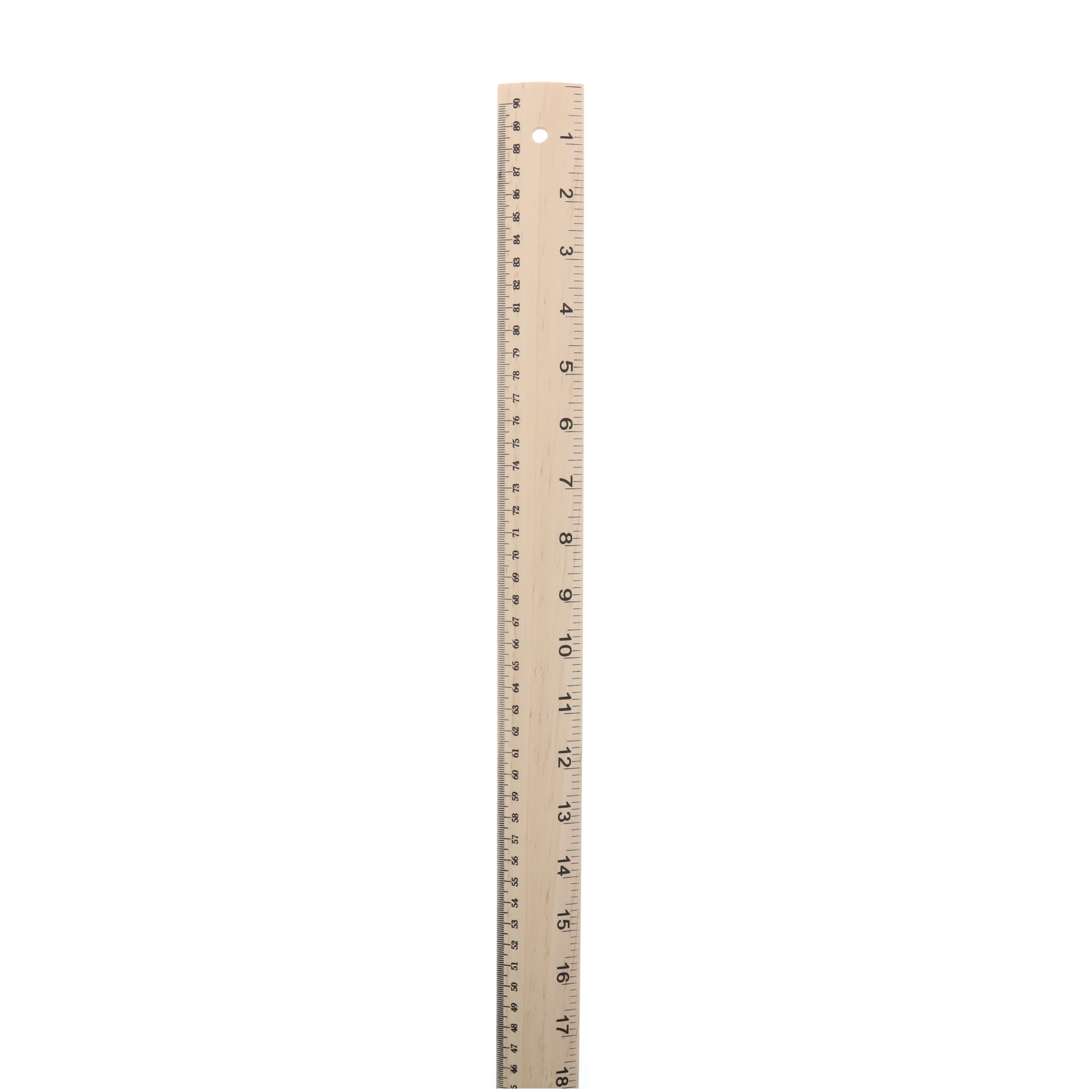Art Alternatives Wooden Ruler, 36" - Walmart.com