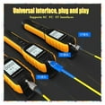 Optical Power Meter MINI 5G Meter, Optical Light Source Optical Fiber ...