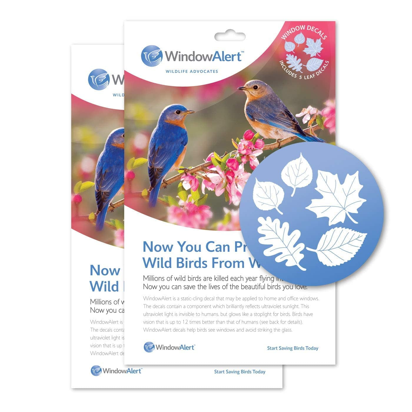 Click here for Windowalert Leaf Medley Anti-Collision Decal - Uv-... prices